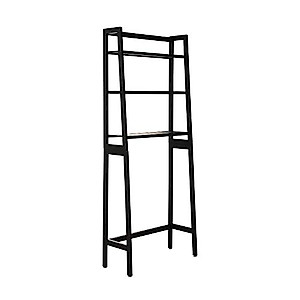 MallBoo Toilet Storage Rack, 3 -Tier Over-The-Toilet Bathroom Spacesaver - 100% Wood and Easy to Assemble