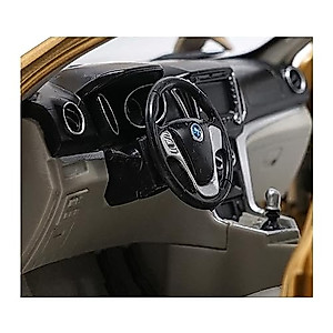 Alloy Resin Car Vehicle Model 1 18 Fit for Nissan Venucia T70 Vehicle Diecast Scale Alloy Car Model Static Display Adult Collection Toys Festive Deluxe Gift (Color : A)