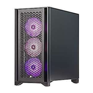 Velztorm Rivex CTO Gaming Desktop (Intel i9-12900K 16-Core, GeForce RTX 3080 10GB, 64GB DDR5 4800MHz, 2TB PCIe SSD + 6TB HDD, RGB Fans, 240 mm AIO, 1000W PSU, WiFi 6, BT 5.2, Win 10 Pro)