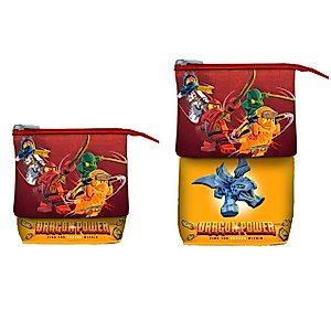 IQ LEGO Ninjago Pop Up Pencil Case - Dragon Power (53323)