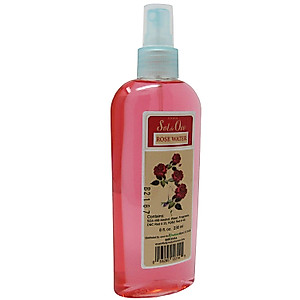 Sol de Oro Rose Water Cologne Rosas Spray 8 oz
