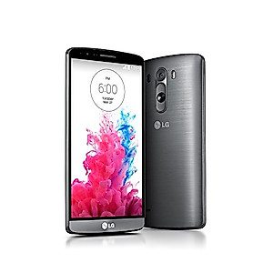 LG G3 Beat 3G, D724, 8GB, Dual Sim, (Titanium)