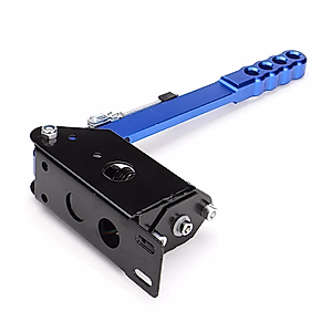 NHPJ 14 Bit PC SIM USB Handbrake with Clamp for Racing Games G25/27/29 T500 FANATECOSW Dirt Rally-blue