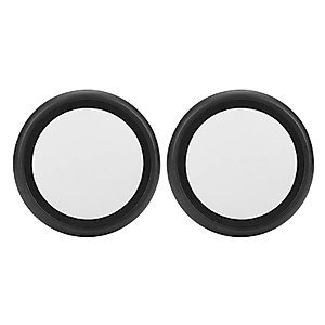 Stroller Wheels Replacement Universal, Baby Strollers Rubber Wheels Accessories for Yoya/Vovo Wheel Kids Carriage with Tools(Rear Wheels)