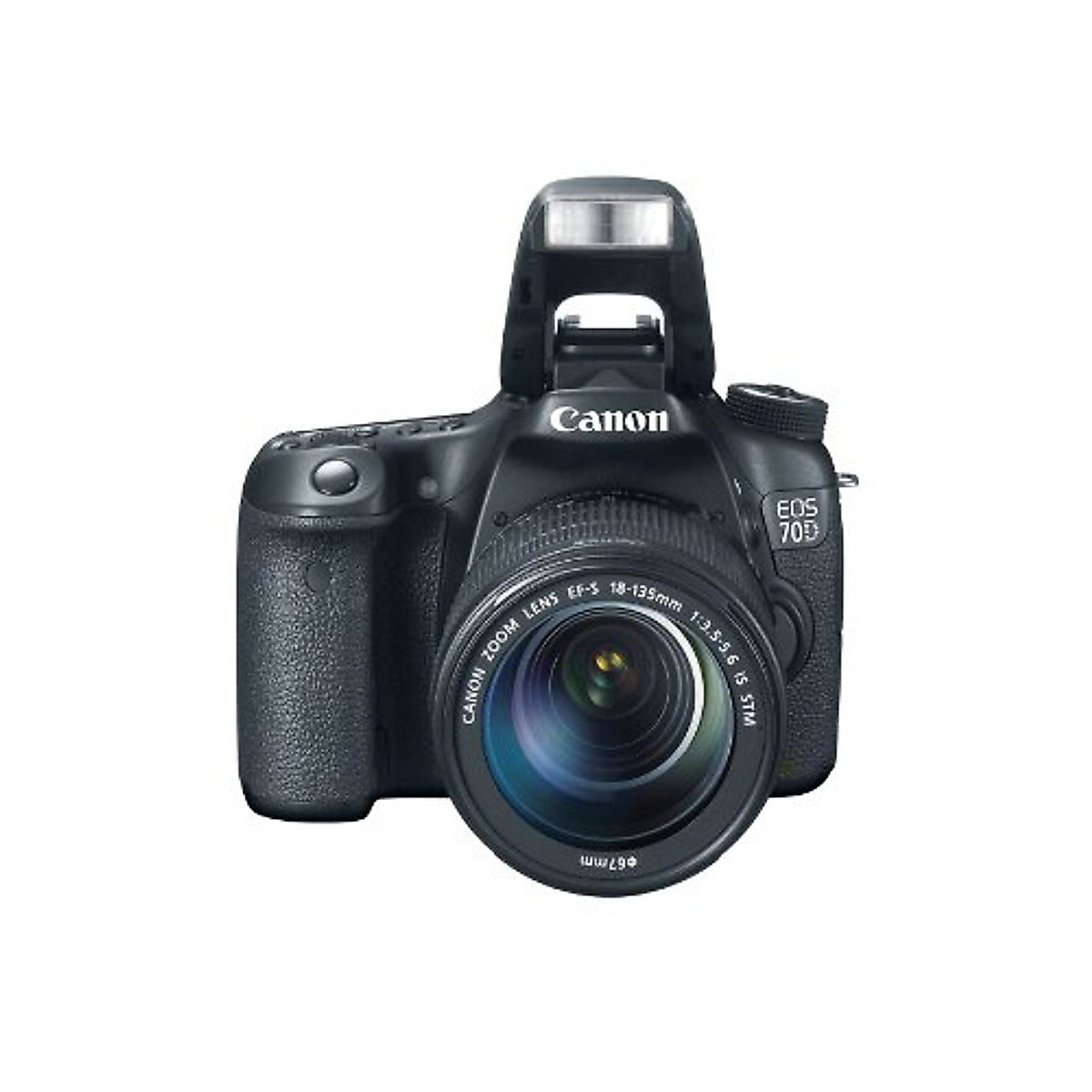 Canon EOS 70D Digital SLR Camera with 18-135mm STM Lens