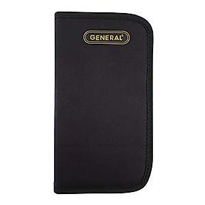 General Tools 8-Piece Mini Plier Set #938 With Zipper Case