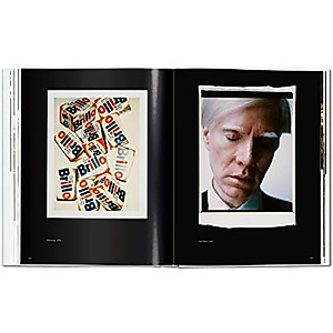 Andy Warhol Polaroids 1958 - 1987