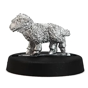 Stonehaven Miniatures Lamb Figure (for 28mm Scale Table Top War Games) - Made in USA
