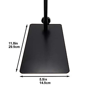 S7 360 Adjustable Reptile Lamp Stand - Heavy Duty Metal Support Holder Bracket Used for Amphibians and Reptiles - Complete with Reptile Feeding and Cleaning Tool