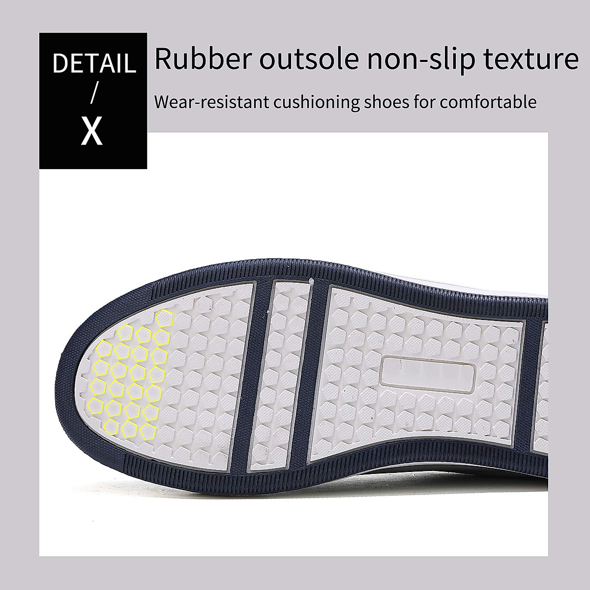 AX BOXING Mens Casual Shoes Fashion Sneakers Breathable Comfort Walking Shoes for Male(Aa Gray, Numeric_9)