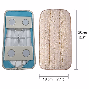 Back Scrubber for Shower, Hands-Free Natural Back Loofah for Shower