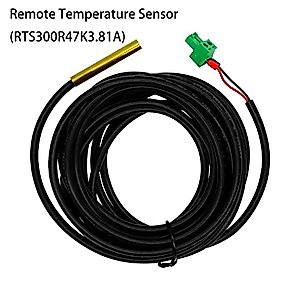 RTS300R47K3.81A Remote Temperature Sensor for Solar Charge Controller 3M