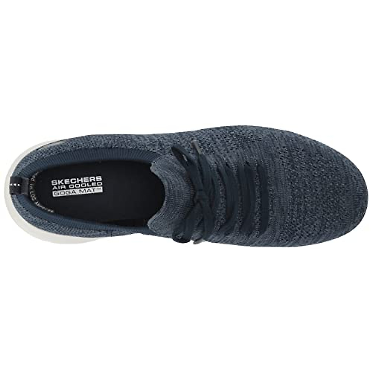 Skechers Women's GO Walk Joy-Abbie Sneaker, Navy, 9.5