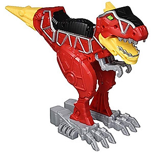 Power Rangers Dino Charge T-Rex Zord Toy Inspired by Special Beast Morphers Episode Red Action Figure Jumps Chomps Head Moves for Kids Ages 4 and Up (Amazon Exclusive)