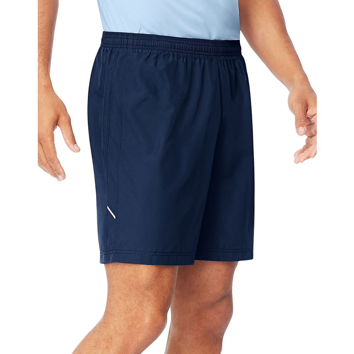 Hanes Men's Sport Performance Run Short, Navy, Small