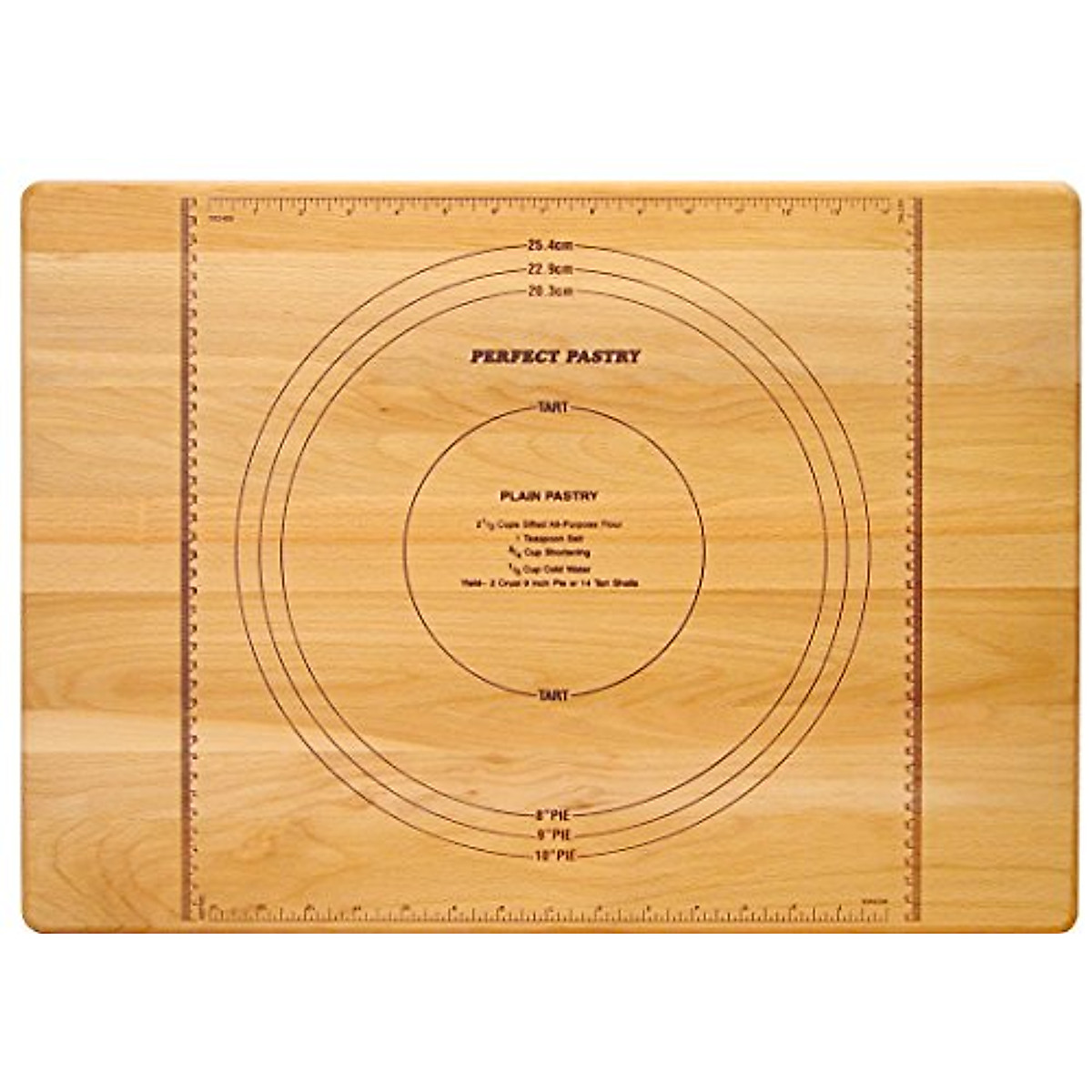 Catskill Craftsmen Reversible Perfect Pastry Board, 22" x 16" x 3/4"