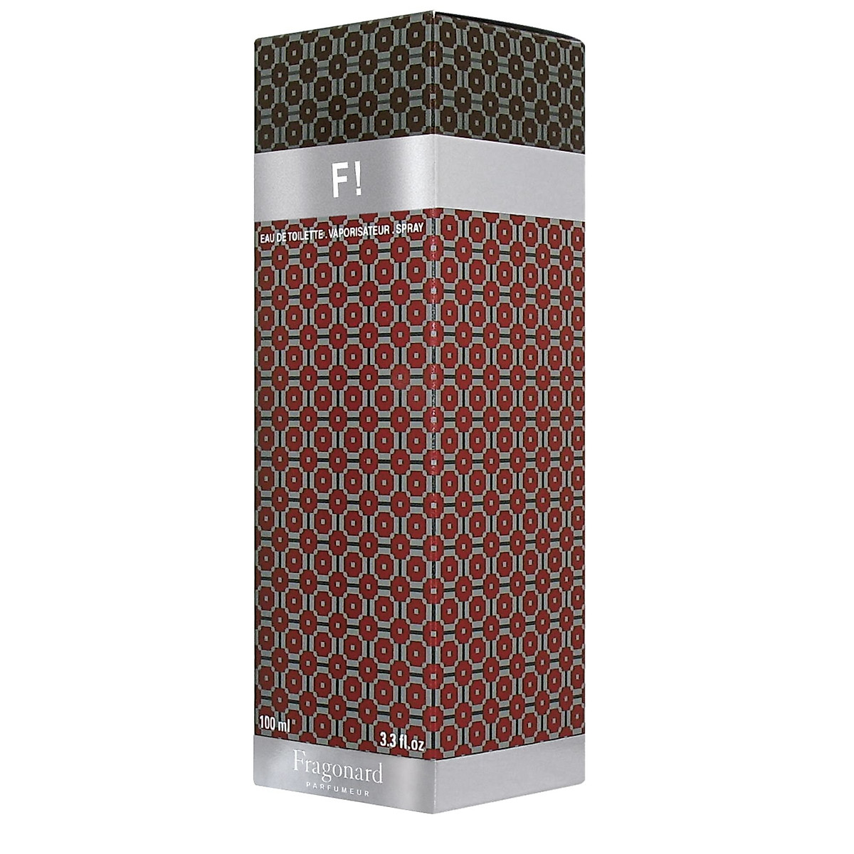 Fragonard for Men F! Eaux De Toilette, 100 ml (3.3 fl.oz)