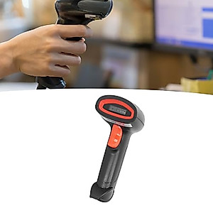 2D Barcode Scanner HighScanner Head Fast Decoding Long Battery Life for Supermarket Warehouse