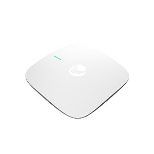 Cambium Networks cnPilot e410 Wi-Fi 5 Indoor Wi-Fi Access Point - Canada - Beamsteering and Interference Resistance - Enhanced Roaming up to 1000 Devices - 2x2 (IC) - PL-E410X00B-CA