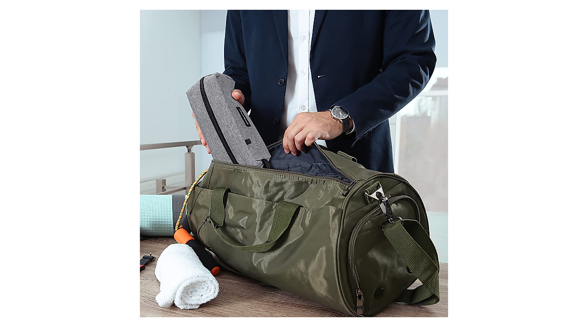 Small Cooler Bag with Gel Packs – Keep Food Fresh on the Go