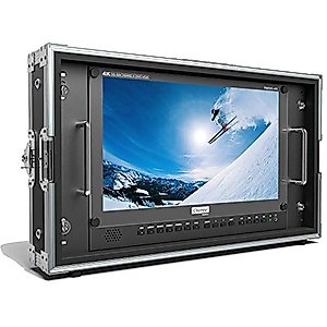 Osprey Video 4K 3G-SDI, HDMI2.0, DVI, VGA 15.6" Rack Field Monitor, Tally, RM3G-4K