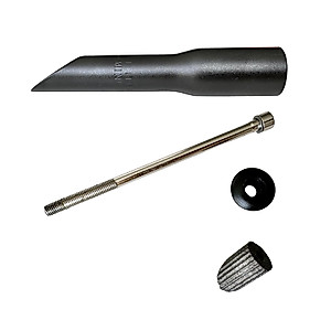 UPANBIKE Bicycle Stem Riser Adapter 150mm 1 1/8" φ22.2mm/25.4mm for MTB Road Bicycle Mountain Bike(Black,22.2mm)