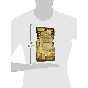 Rustichella Paccheri Pasta, 17.6 Ounce