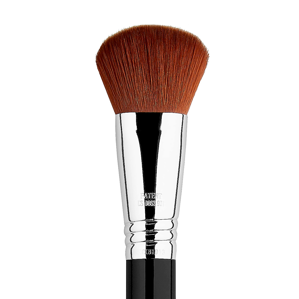 Sigma Beauty F47 Multitasker Makeup Brush – Multi-Use Face Makeup Brush for Blending, Contouring, & Buffing, Use with Foundation, Blush, Bronzer, Contour, or Highlighter (1 Brush)