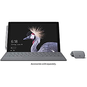 Microsoft Surface Pro (5th Gen) (Intel Core i5, 8GB RAM, 256GB) LTE (Renewed)