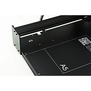 BACHIN CNC Router Drawing Robot Kit Writer XYZ Plotter iDraw Hand Writing Robot Kit Open Source for Maker/Geek, Working Area A4