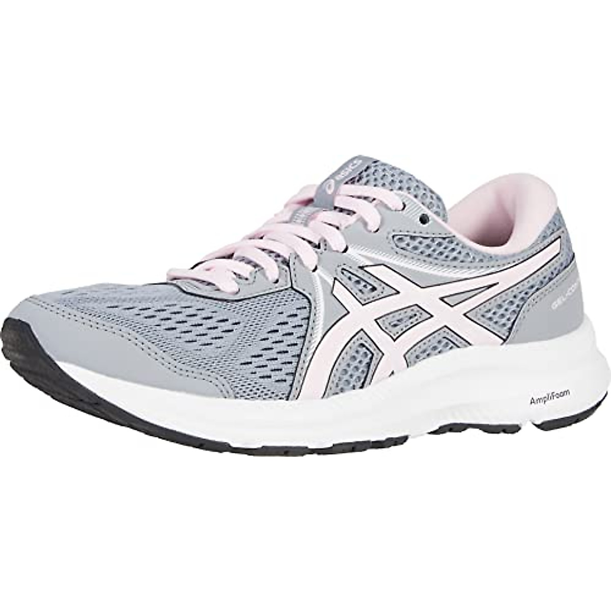 ASICS Gel-Contend® 7 Sheet Rock/Pink Salt 9.5 B (M)