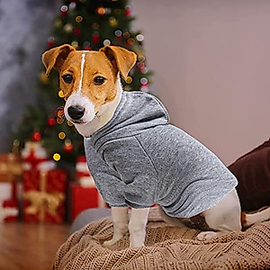 Pet Clothes for Small Dogs Tutu Pullover Sweater Winter Dog Costumes Sweater Warm Christmas Sweaters for Small Pet Clothing Pet Solid Pullover for Medium Dogs Male