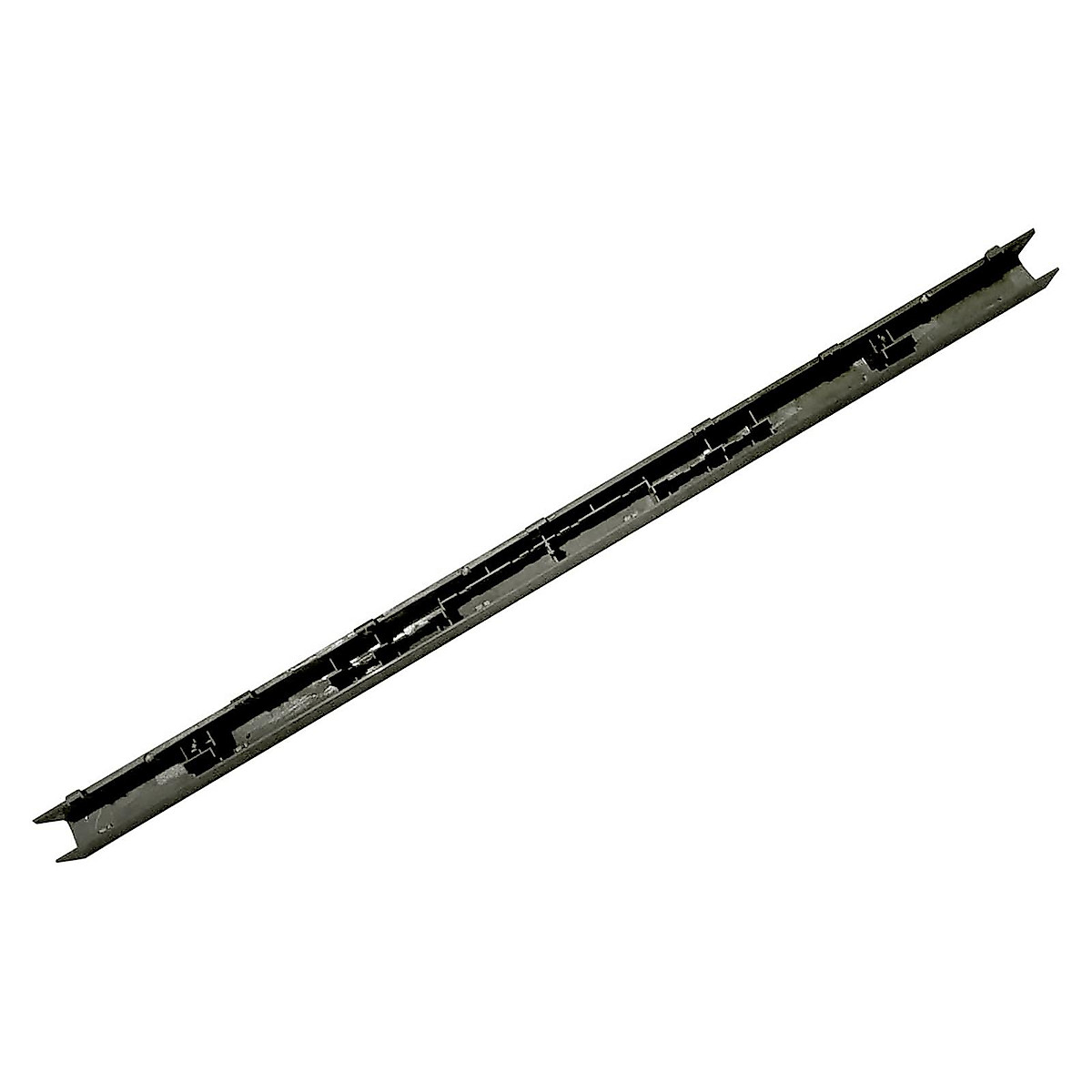 Rinbers Laptop Gray LCD Hinge Cover Clip Trim Strip Cap Case for HP Chromebook 11 11A G8 EE TPN-Q232 L89769-001