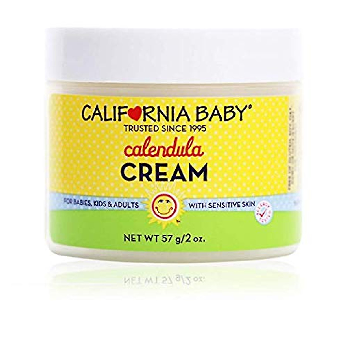 California Baby Calendula Cream 2 oz / 57 g