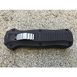 Black T8 Torx Screw Set For Benchmade 3350 Mini OTF Infidel - Set of 14pcs