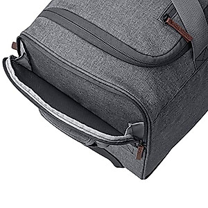 DELSEY PARIS Maubert 2.0 Two Wheel Duffle Bag, 29 Inch, Anthracite