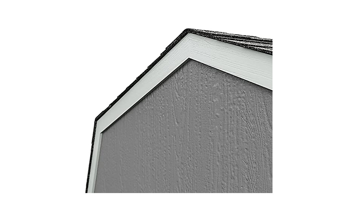 Handy Home 12x20 Wooden Storage Shed for DIY Assembly