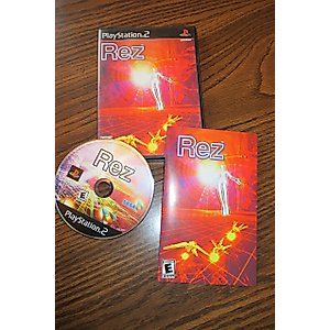 Rez - PlayStation 2
