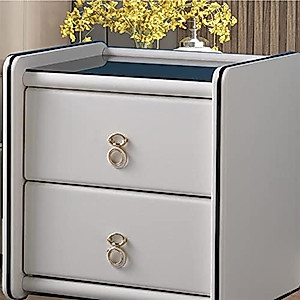 HIGOH Bedside Table Cabinet Bedside Cabinet Cabinet Furniture
