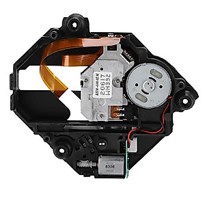 Tomantery Optical Lens, Deck Assembly ABS Materials Wear-Resistance Replacement Lens for Consoles Replacement Repair Parts