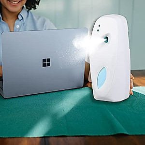 Automatic Air Freshener Dispenser with Remote Control Sensor Spray Fragrance Machine for Airport Bathroom Washroom Hotel Office Commercial Place