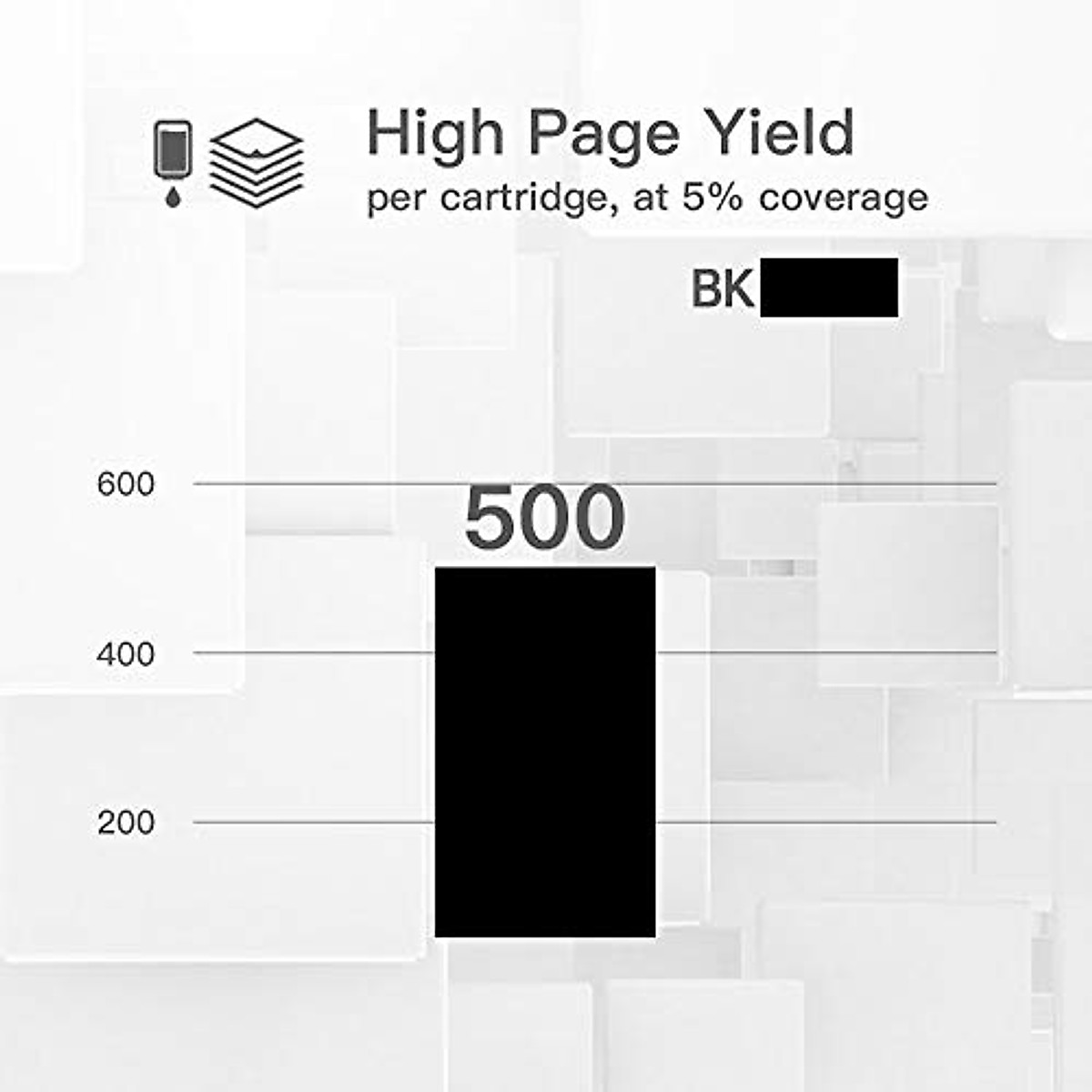 BeOne 410XL Ink Cartridges Remanufactured Replacement for Epson 410 XL T410 T410XL to Use with Expression XP-530 XP-630 XP-635 XP-640 XP-830 XP-7100 (2 Black)