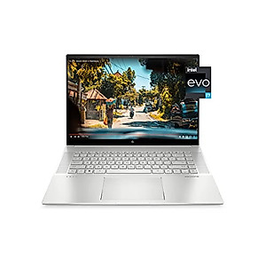 HP Envy -Laptop PC, Intel Arc A370M Graphics, 12th Gen Intel Core i7-12700H, 16 GB -RAM, 512 GB SSD, 16” WQXGA Touchscreen, 100% sRGB, Windows 11 Home, HP Fast Charge, Camera -Cover (16-h0010nr, 2022)