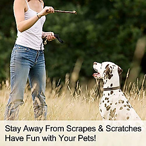 DEYAN Cut Resistant Sleeves, 2 Pairs Level 5 Arm Protection Sleeves with Thumb Hole, 18 inch Extra Long Arm Protectors, Safety Arm Guard for Garden Farm Yard Working, (Black,Grey)