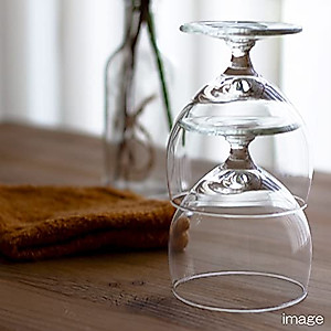 Libby LB69(6) Stacking Wine Glasses, 9.1 fl oz (270 cc), Set of 6