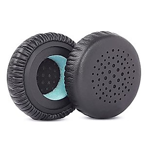 TaiZiChangQin C320 Upgrade Ear Pads Ear Cushion Earpads Replacement Compatible with Plantronics Blackwire C320 USB C310 C225 C315 C325 Headphone Protein Leather