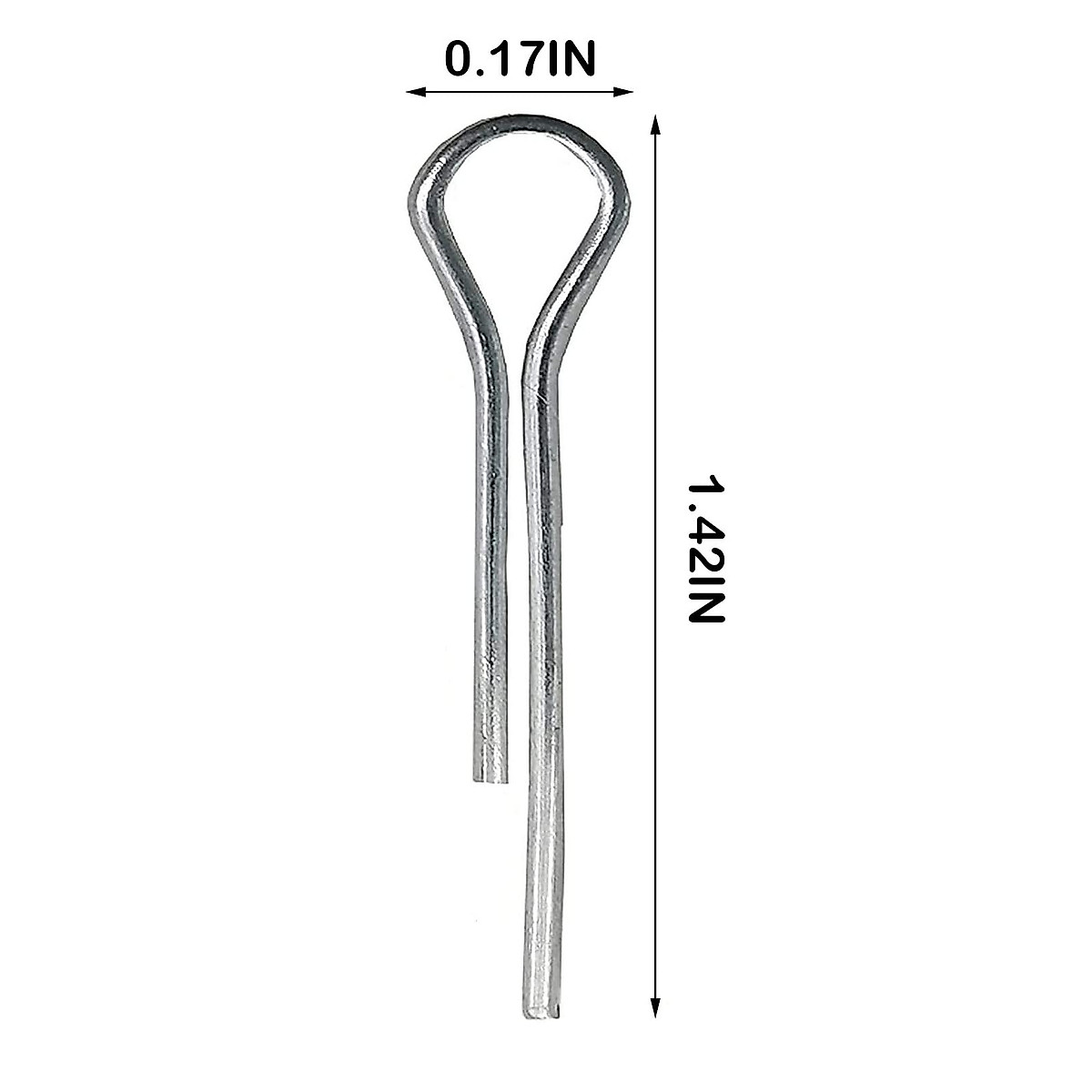 neryera (30pack) Replacement 703063, 1668344, 1686806yp Simplicity or Snapper Shear Pins for John Deere Snow Thrower