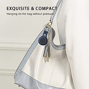 3 Pieces Item Locator Item Anti-Lost Device Bluetooth Locator Keychain Mini Locator Track The Location of Items at Any time