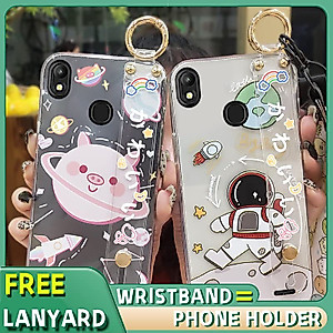 Anti-Knock for Man Lulumi Phone Case for Infinix Smart 2 HD/X609, TPU Shockproof for Girls Cute Anime Fashion Design for Boy Luxury Cartoon Fashion Waterproof Cover Beautiful, 5