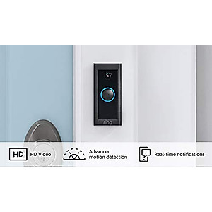 Ring Video Doorbell Wired with Ring Chime